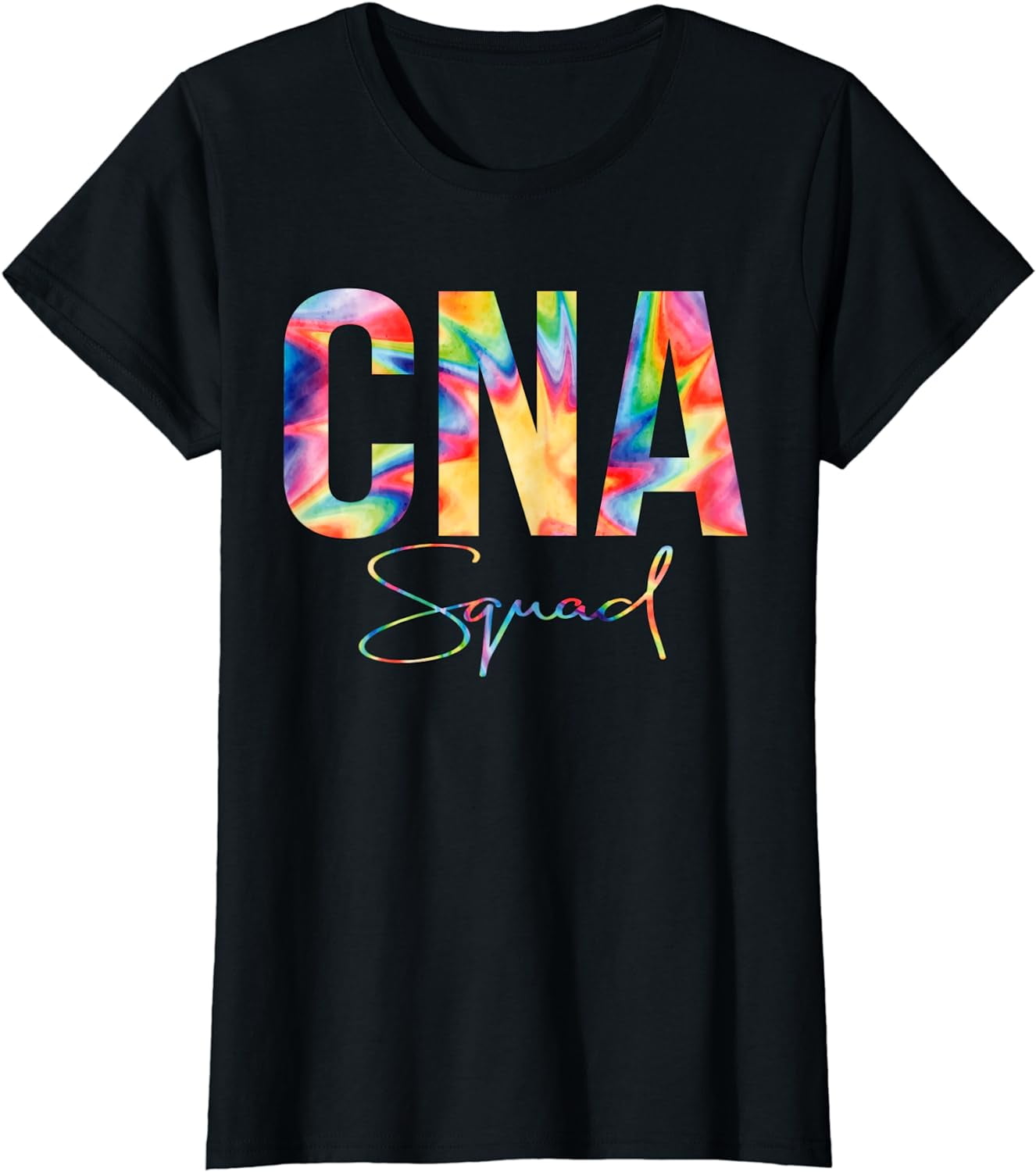 CNA Squad Shirt Appreciation Day Tie Dye For Work T-Shirt - Walmart.com