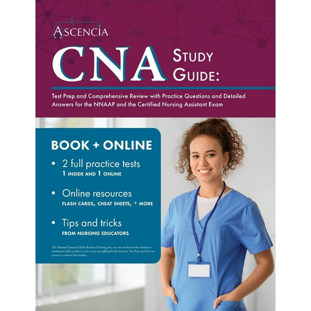 CNA Study Guide: Test Prep and Comprehensive Review with Practice ...