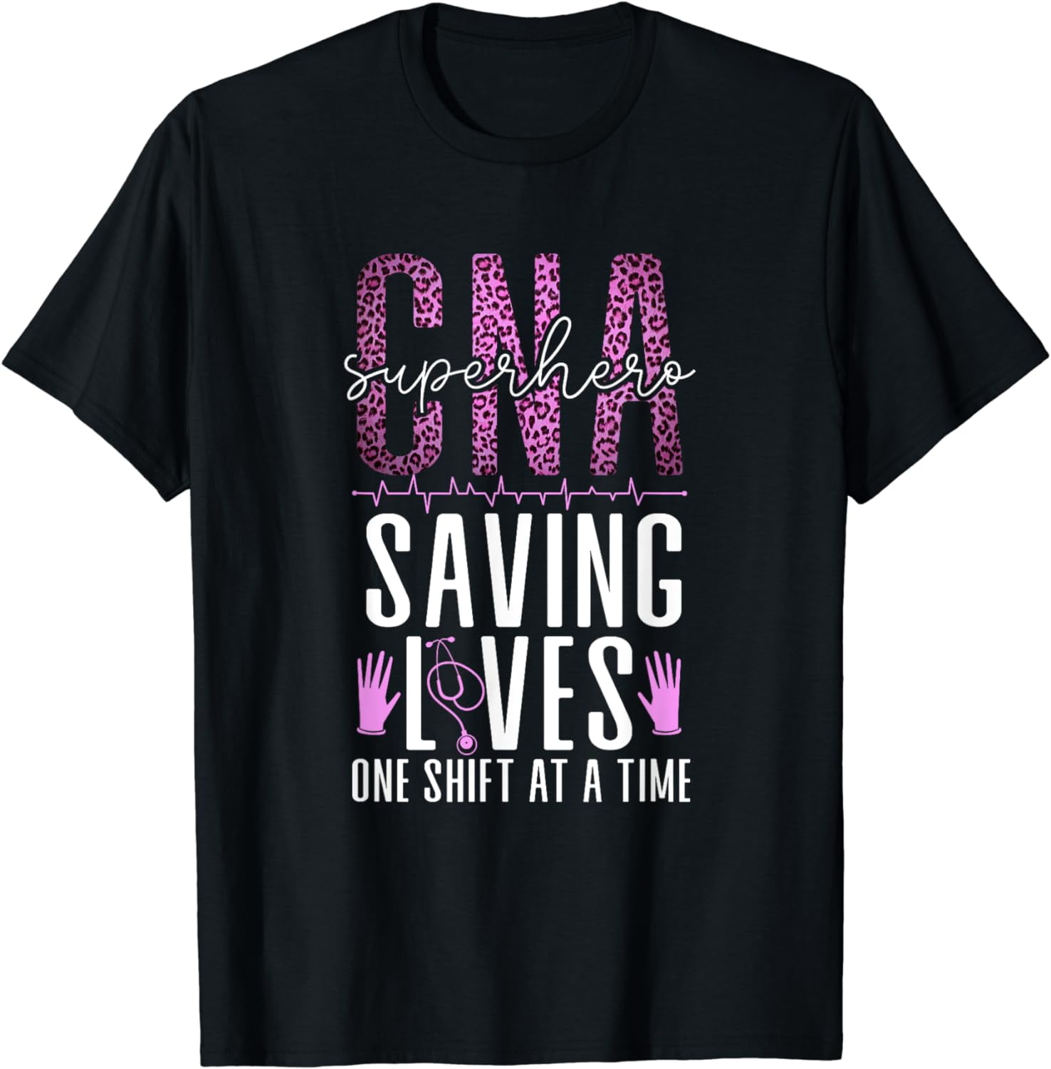CNA Superhero - Certified Nursing Assistant Nurse T-Shirt - Walmart.com