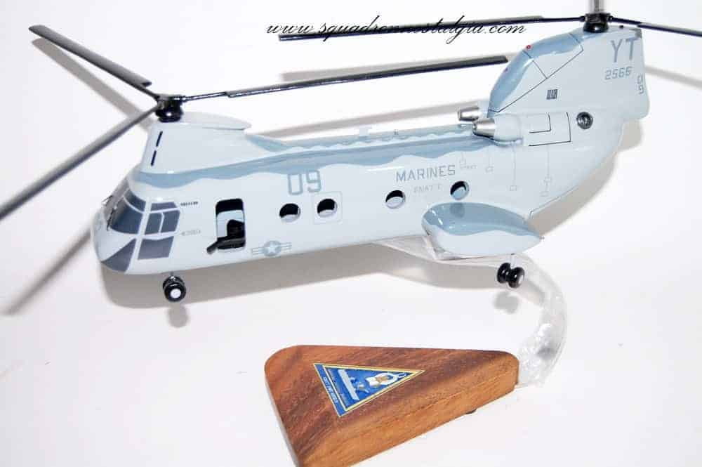 CNATT - Center for Naval Aviation Technical Training CH-46 Model, 1/38 ...