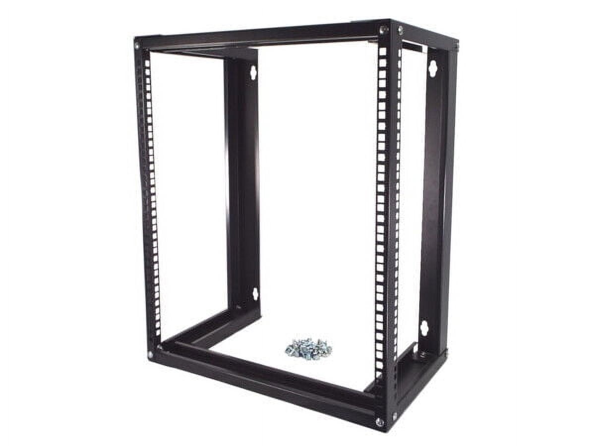 CNAweb 19 Inch Open Frame 12U Wall Mount Network Rack Cabinet, 12 ...