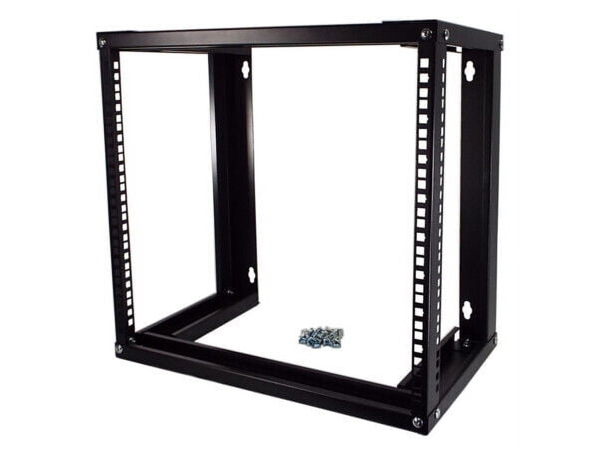 CNAweb 19 Inch Server Shelf, Open Frame 9U Wall Mount Network Rack ...