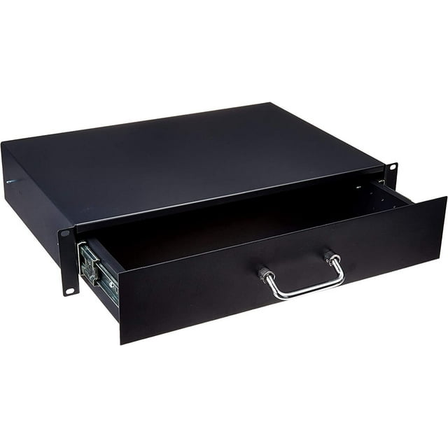 CNAweb 19 Inch Rack Mount 2U Drawer for IT Network Server Data Cabinet ...