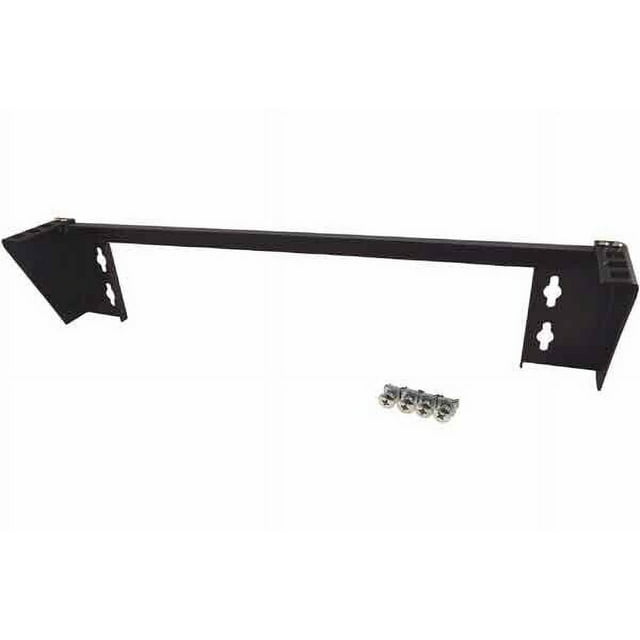 CNAweb 1U 19" Network Rack Bracket for Wallmount Vertical Hang or Desk ...