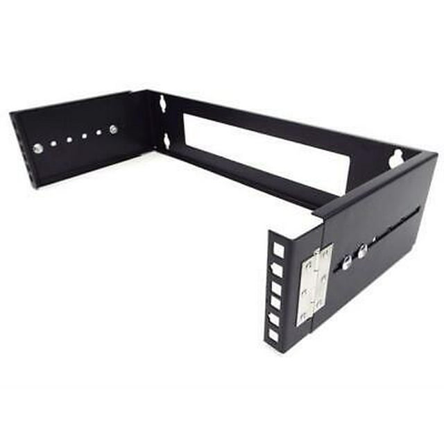 CNAweb 2U 19-Inch Hinged Extendable Network Wall Mount Equipment Rack ...