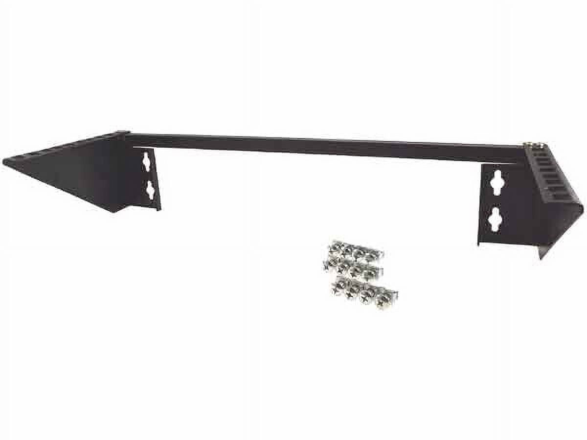 CNAweb 3U 19" Wall Mounting Support Network Rack Bracket for Vertical ...