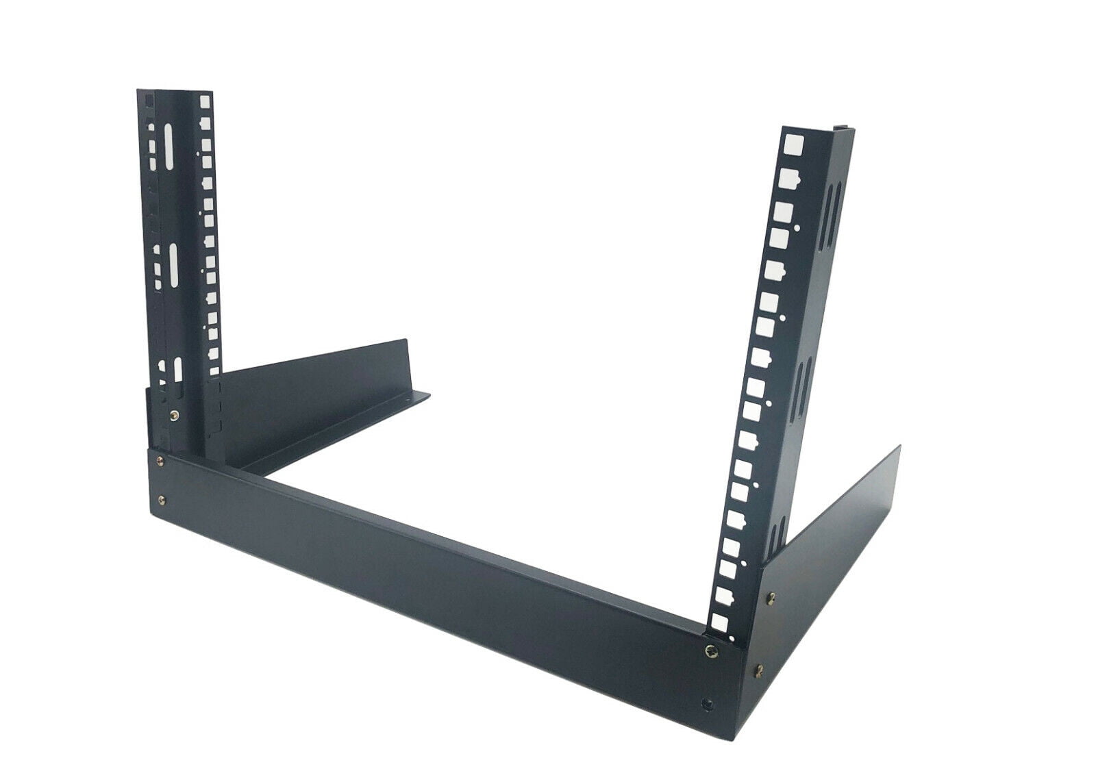 CNAweb 6U Open Frame 19" Inch Desktop 2 Post Network Rack Stand ...