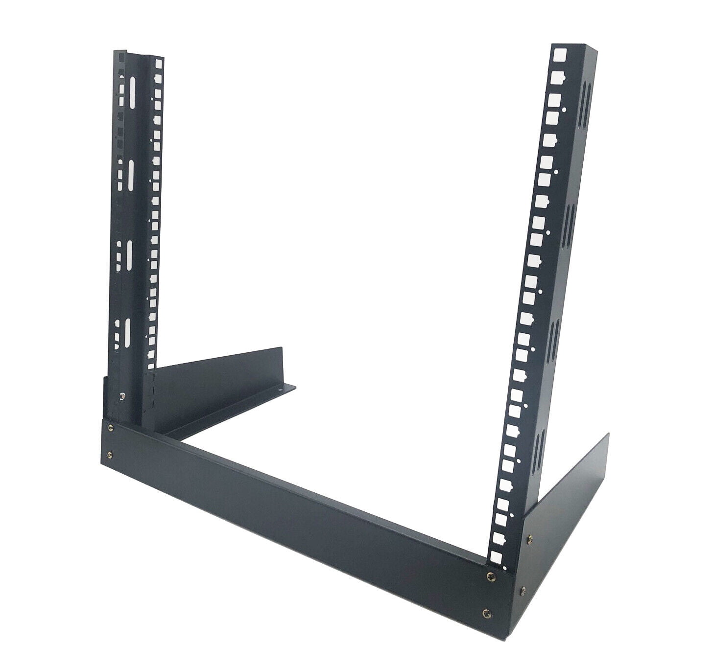 CNAweb 9U Open Frame 19" Inch Desktop 2 Post Network Rack Stand ...