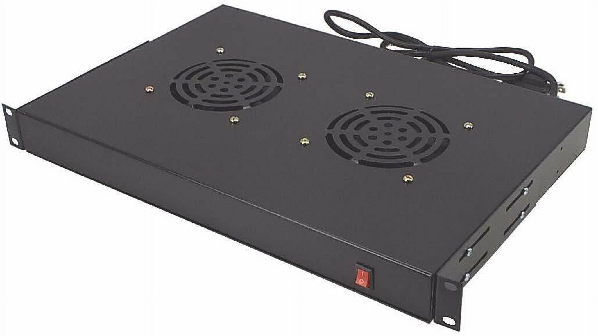 CNAweb Network Cabinet Computer Cooling Fan 120x120x38mm AC 110-120v ...