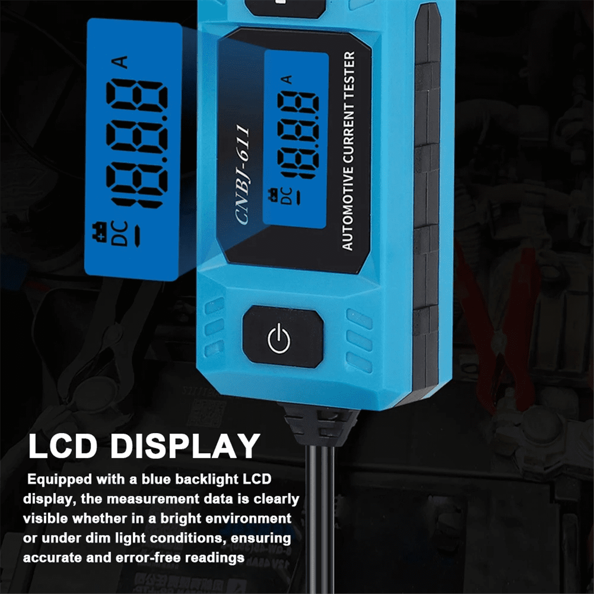 CNBJ-611 Automotive Fuse Current Tester Car Leakage Analyzer Fault ...