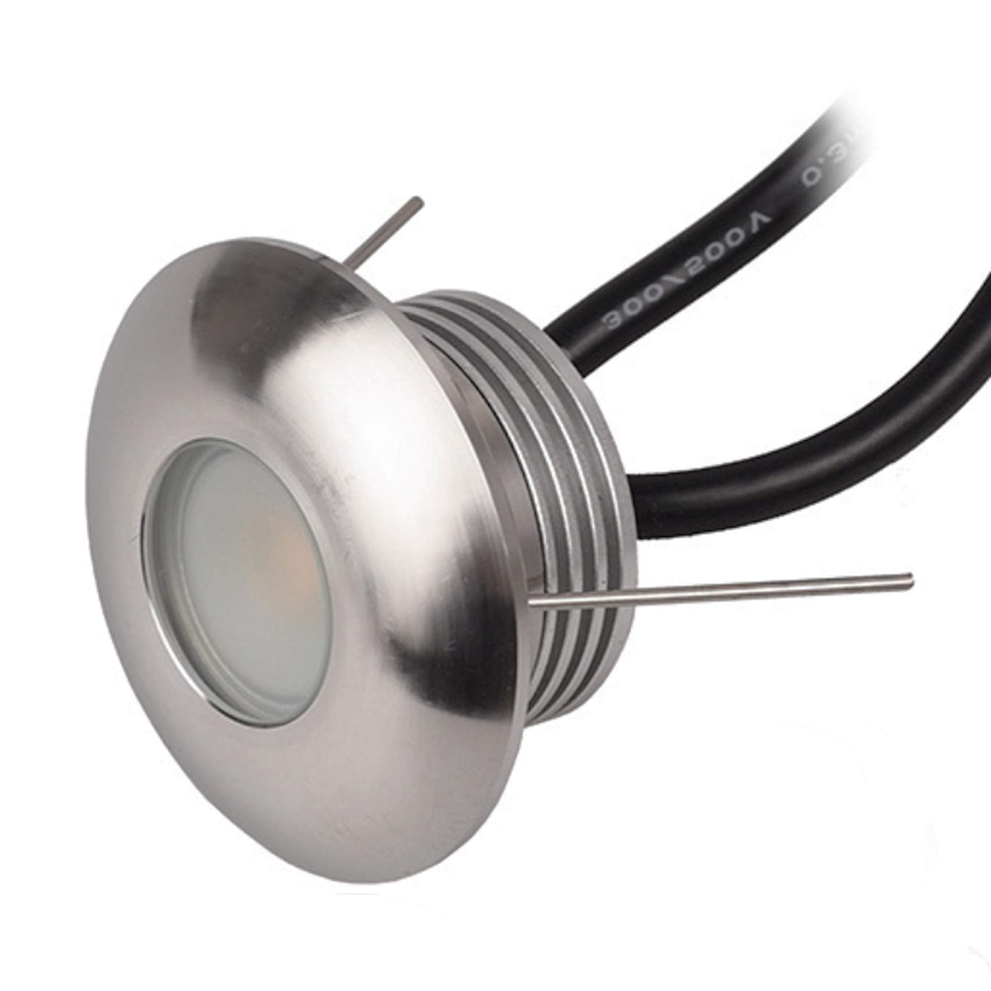 CNBRIGHTER LED Deck Light,1W EC36 12V DC,Small Outdoor Step Lighting ...