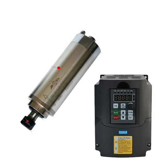 CNC 2.2KW 1.5KW Frequency Converter VFD Variable Frequency Driver Inverter 800W 1500W 2200W ...