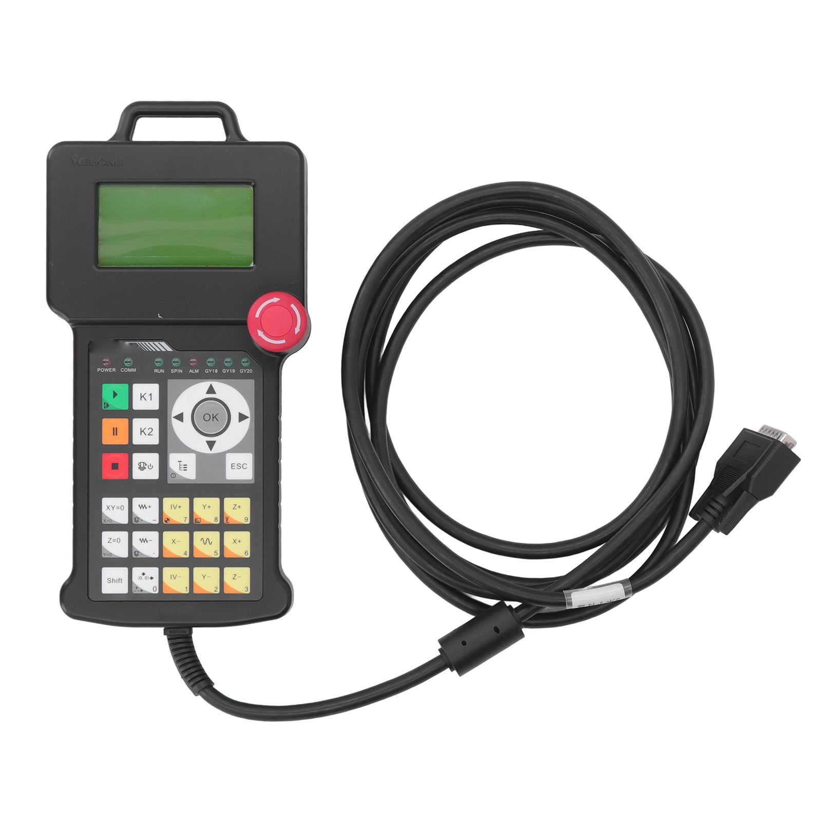 CNC 3 Axes Manual Controller, 8 Speed Level Operation Motion Control ...