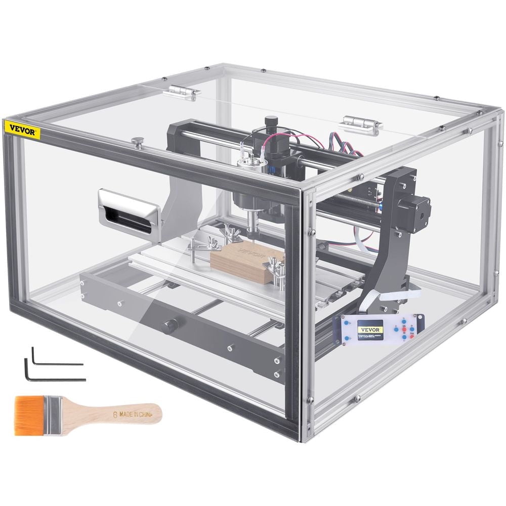CNC 3018 PRO Router Machine, GRBL Control 3-Axis Milling Engraver ...