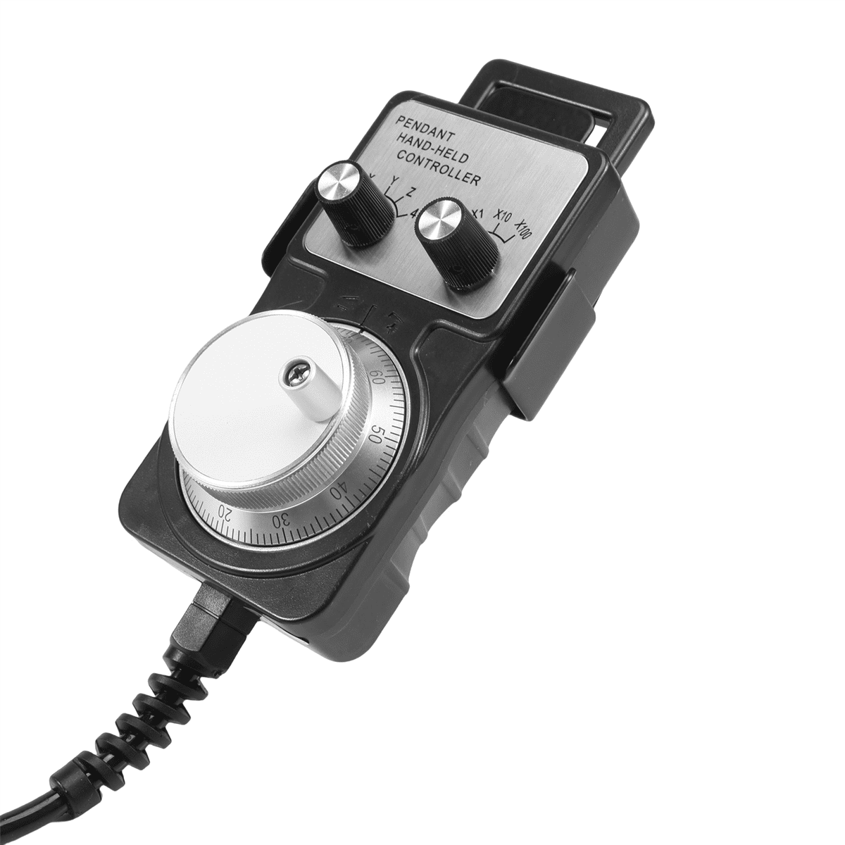 CNC 4 MPG Pendant Handwheel for FANUC System 5V Manual Pulse Generator ...
