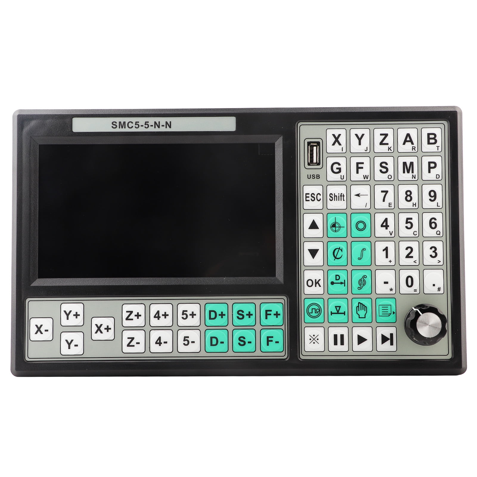 Cnc 5 Axis Offline Motion Controller Replace Mach3 500khz Usb Motion Controller