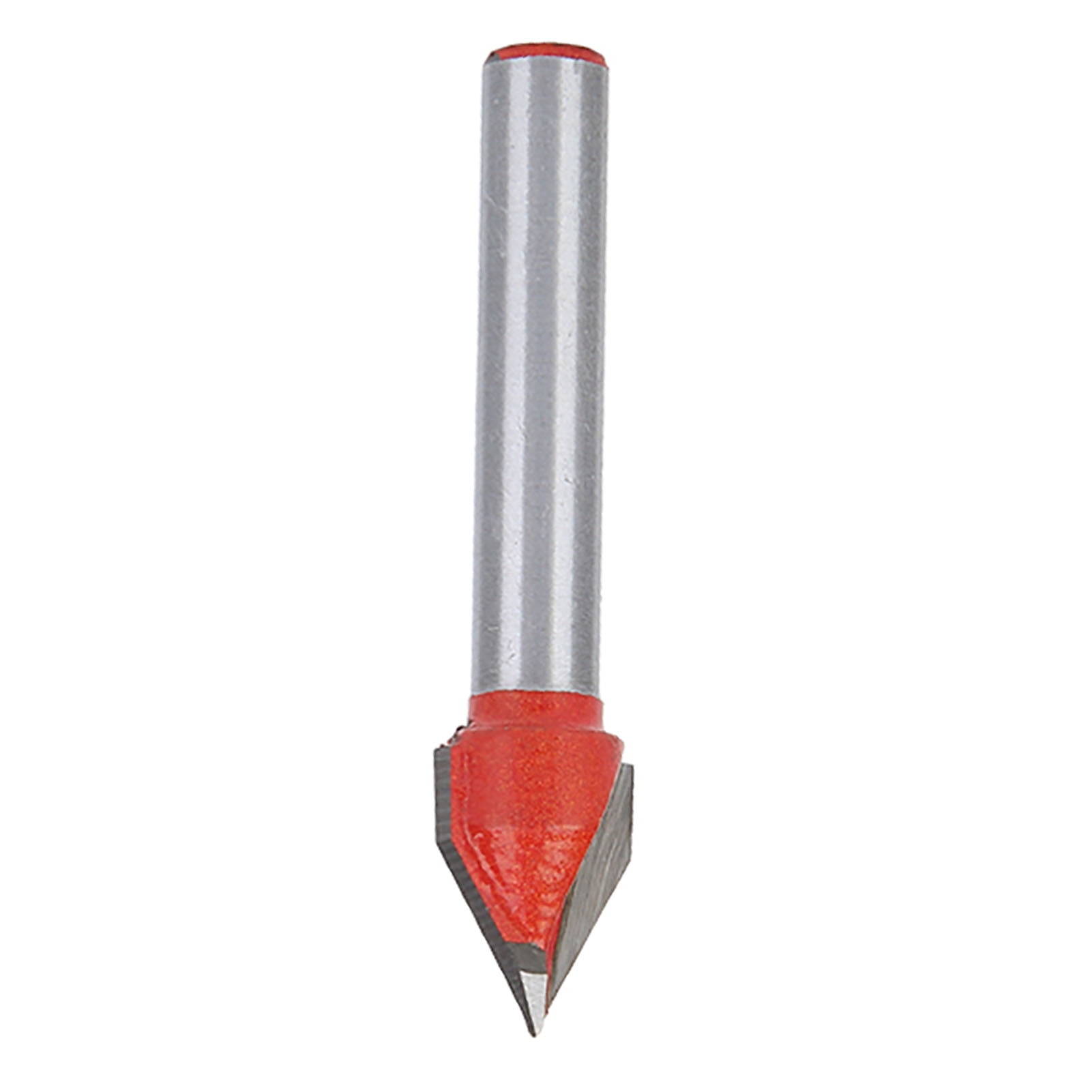CNC 60° Router Engraving Wood Working 3D V Groove Bit 6x10mm 1/4 ...