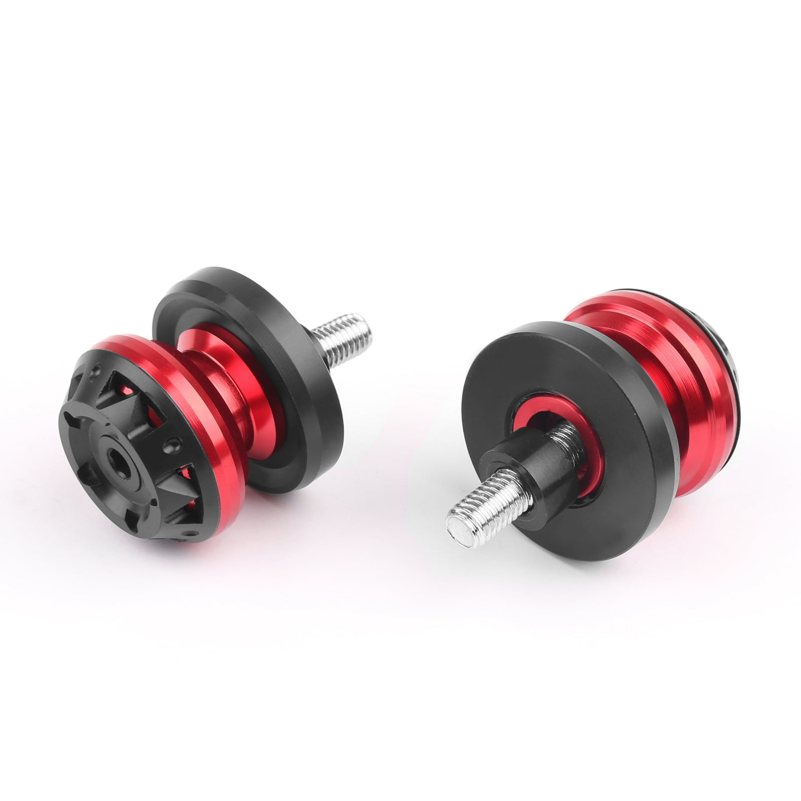 CNC 8mm Swingarm Sliders Red For Honda CBR900RR CBR929RR CBR954RR - Walmart.com