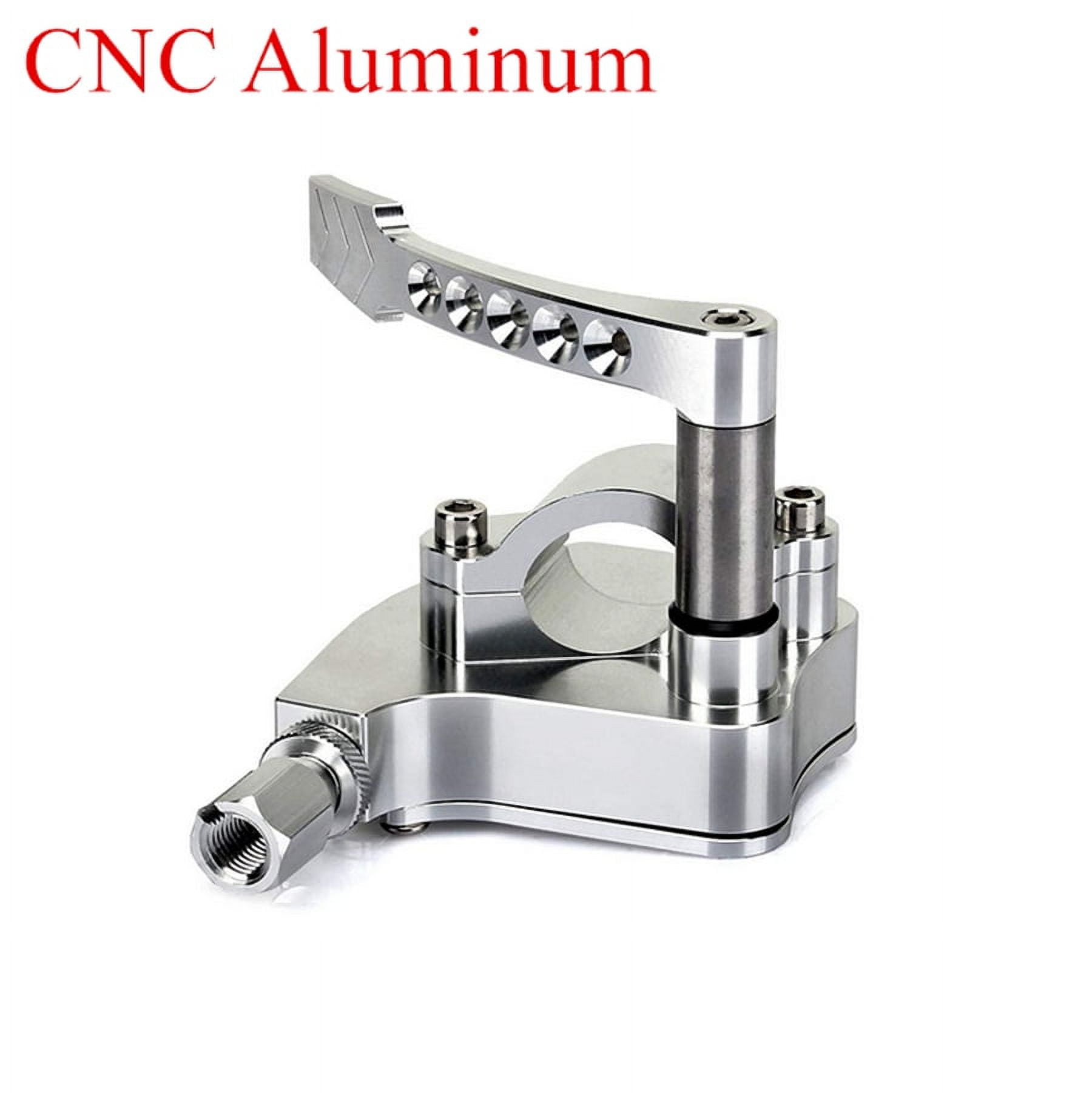 CNC Aluminum BILLET THUMB THROTTLE ASSEMBLY for Honda, Kawasaki, Suzuki ...