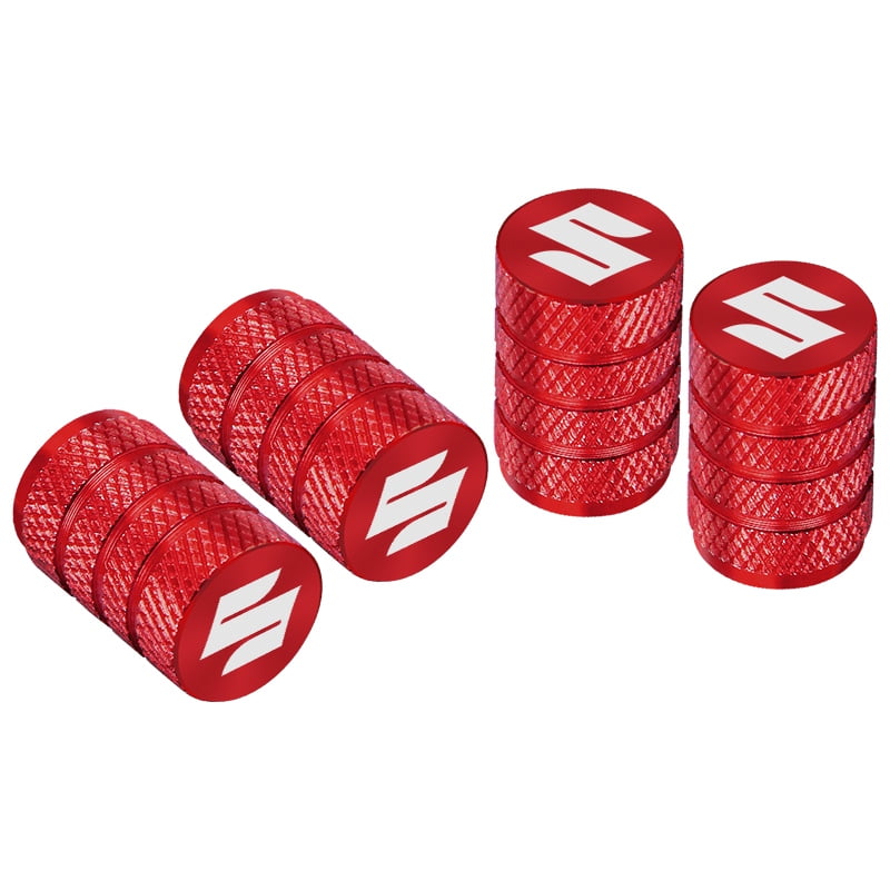 CNC Aluminum Car Tyre Valve Air Port Cover Cap Auto Accessories For ...