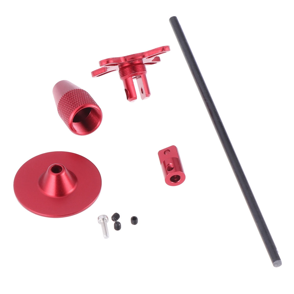 CNC Aluminum GPS Folding Antenna Base Mount Holder Bracket Set for ...