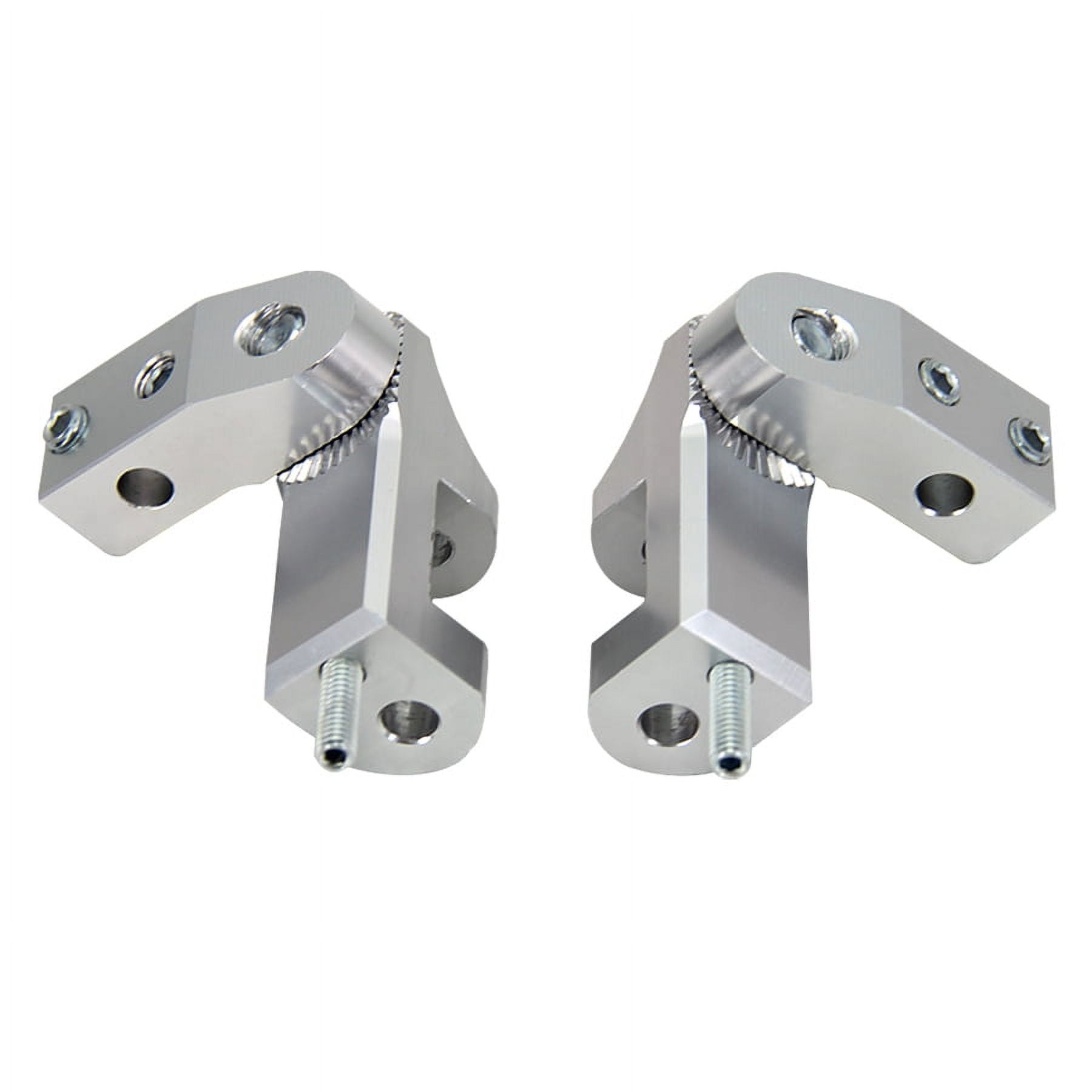 CNC Aluminum Motorcycle ATV Foot Peg Passenger Footpeg Lowering Kit ...