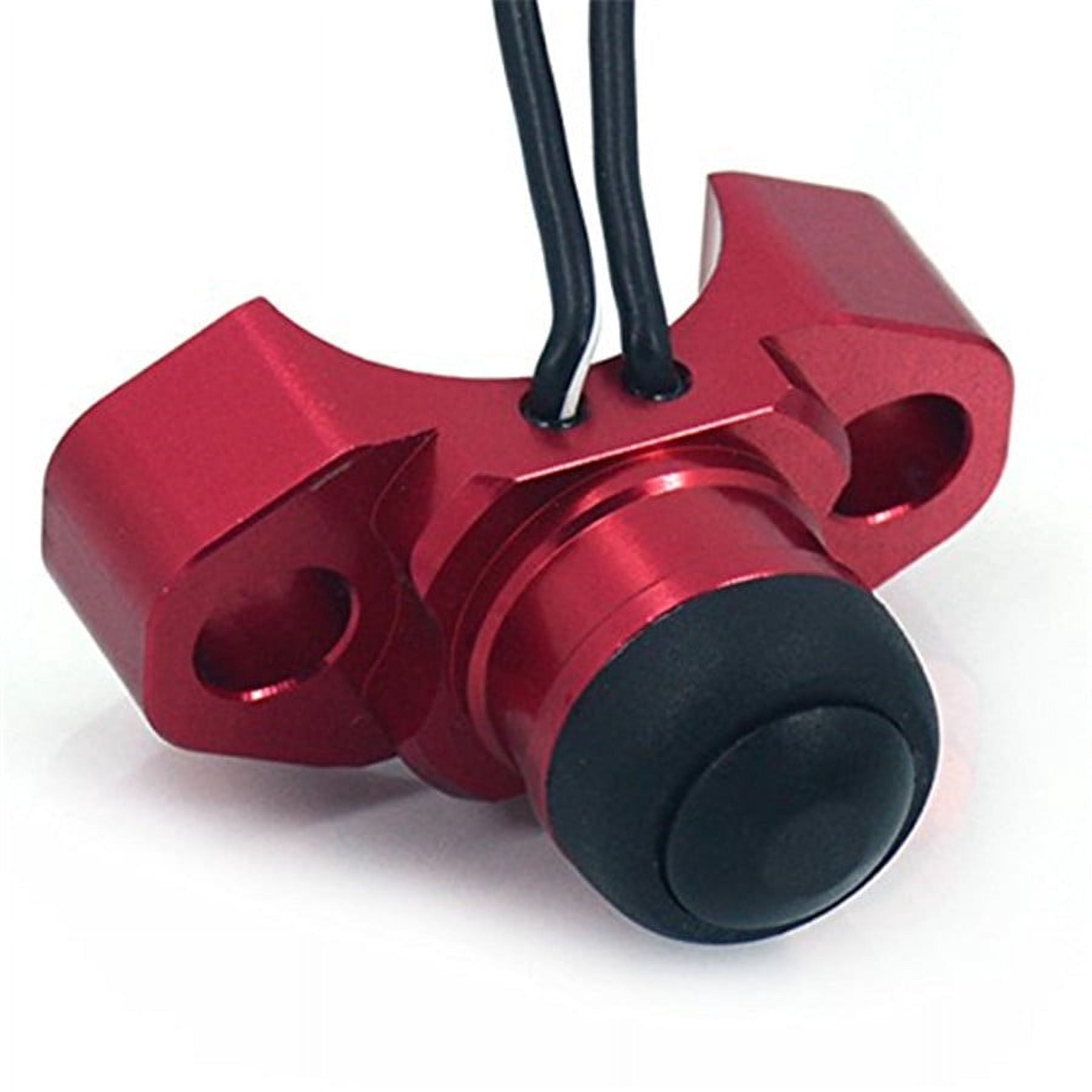 CNC Aluminum Motorcycle Scooter Engine Stop Start Kill Switch Button ...