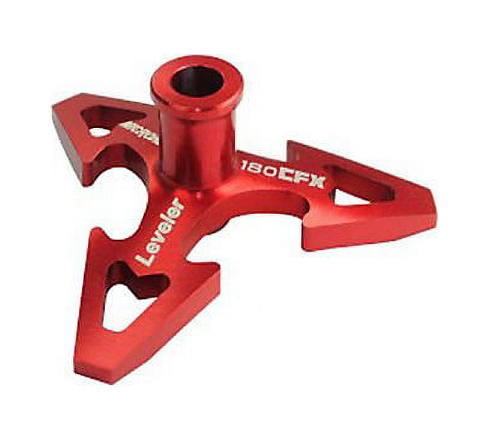 CNC Aluminum Swashplate Leveler, Red: 180 CFX - Walmart.com