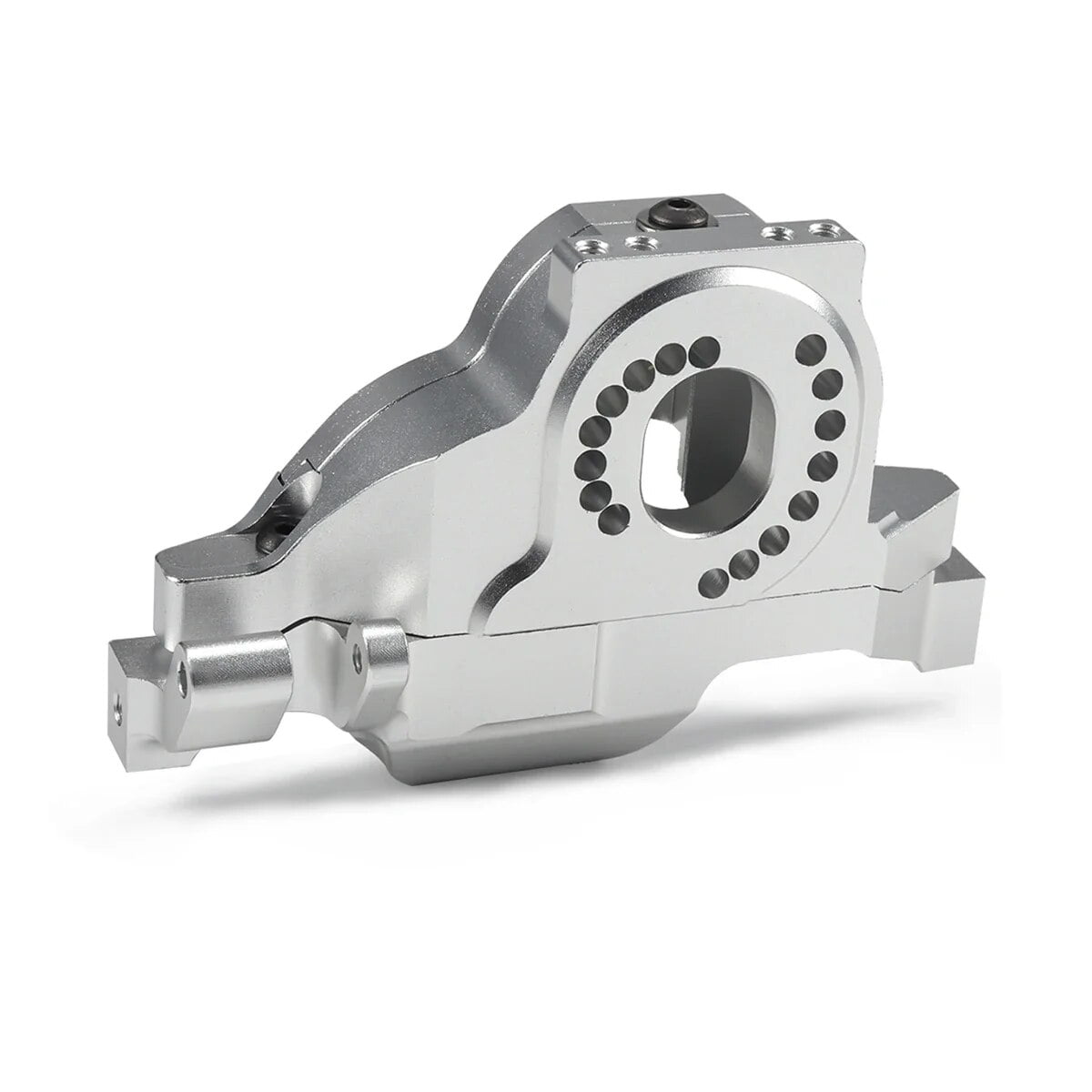 CNC Aluminum TRX4 Motor Mount Plate Upper Spur Gear Cover for 1/10 RC ...