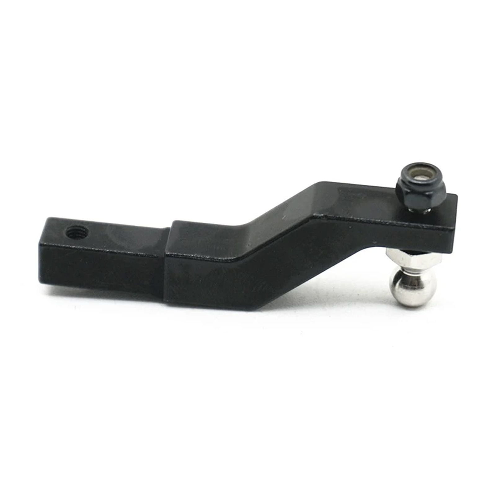 CNC Aluminum Tow Trailer Drop Hitch Receiver For 1/10 RC Crawler Car ...