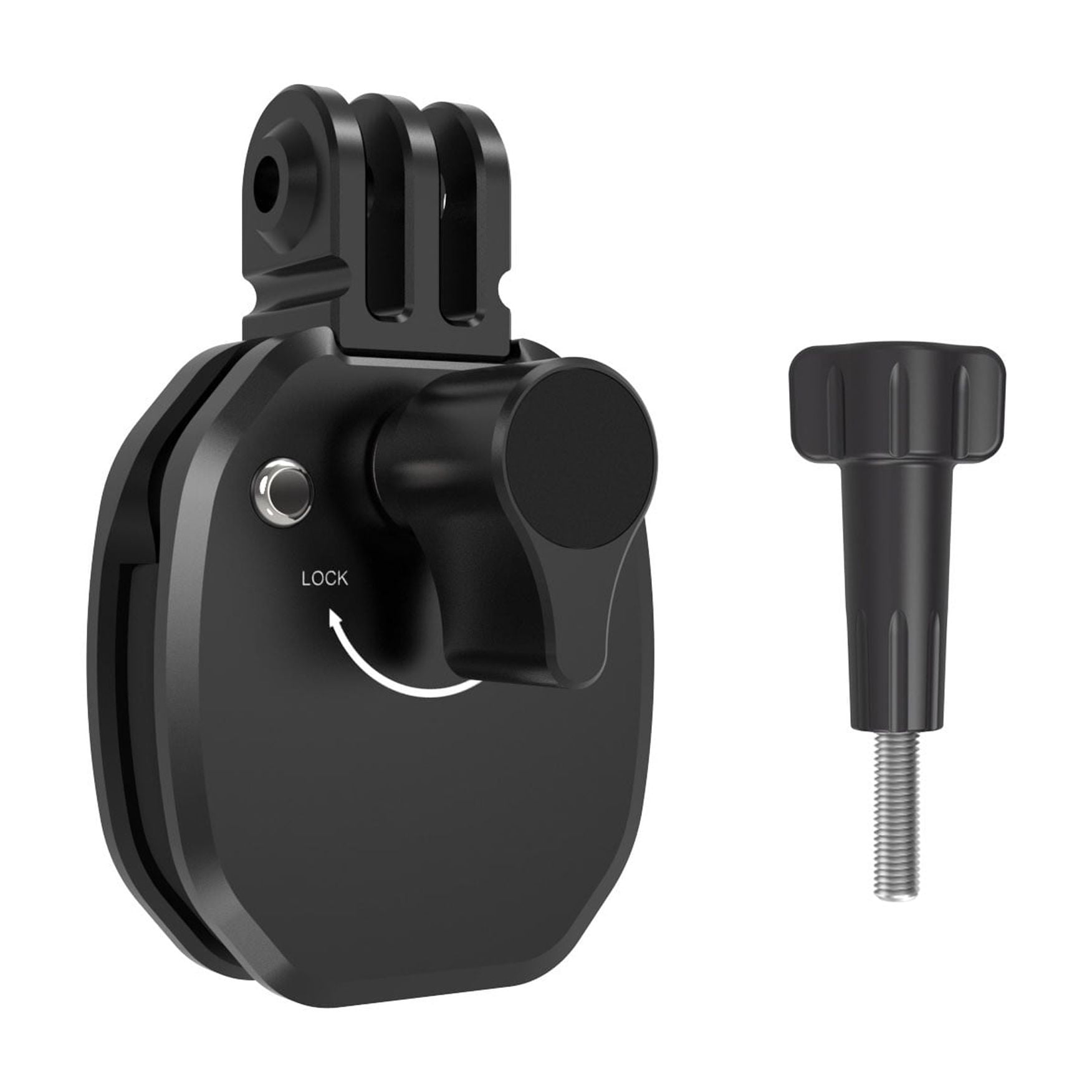 CNC Aluminum Windshield Mount Clamp for GoPro for Motorcycle Adventures ...