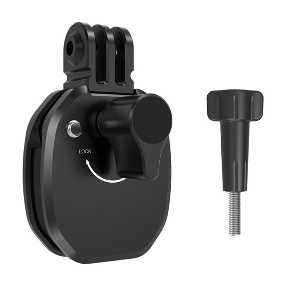 CNC Aluminum Windshield Mount Clamp for GoPro for Motorcycle Adventures ...