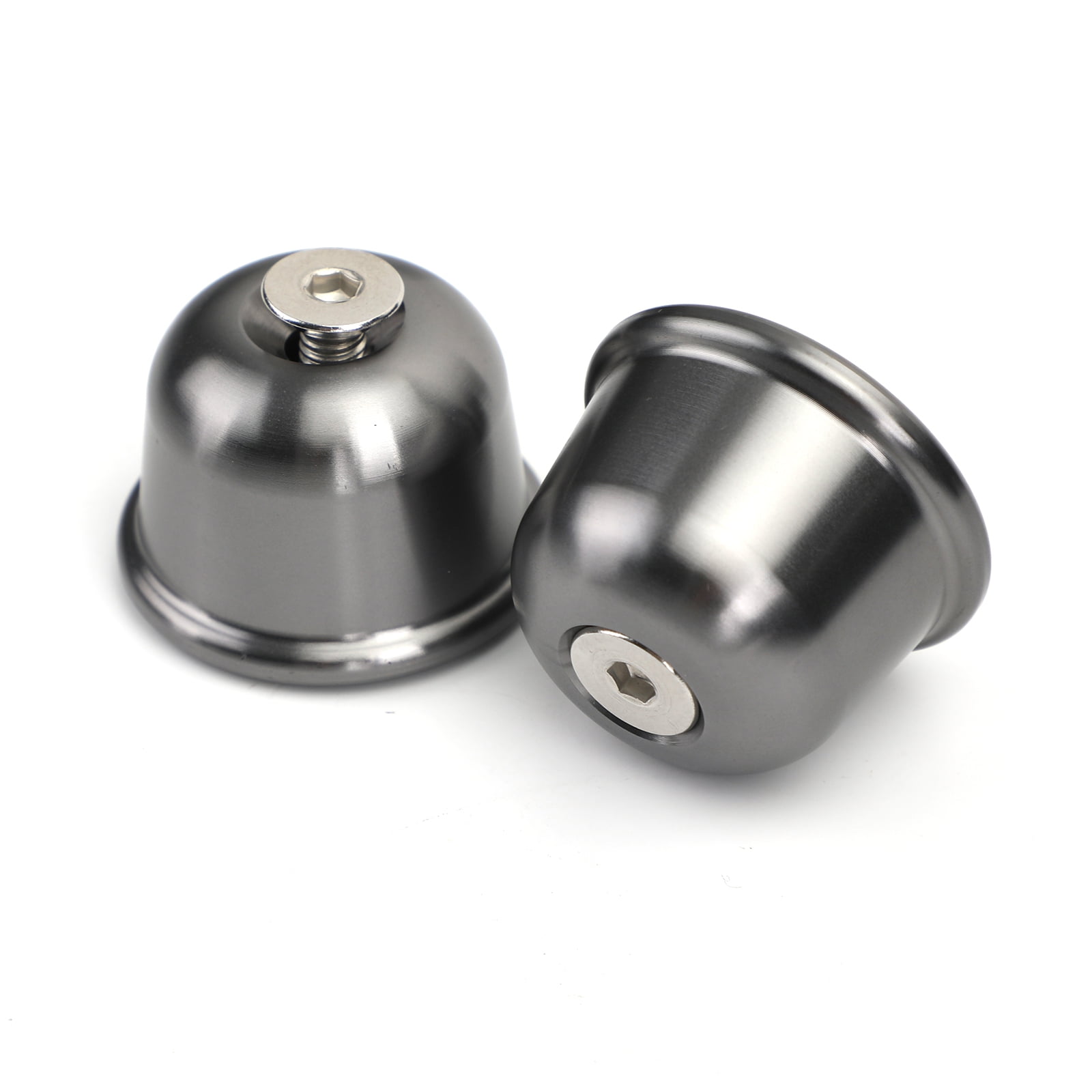 CNC Bar End Caps Titanium For Triumph Bonneville T100 T120 2016-2020 ...