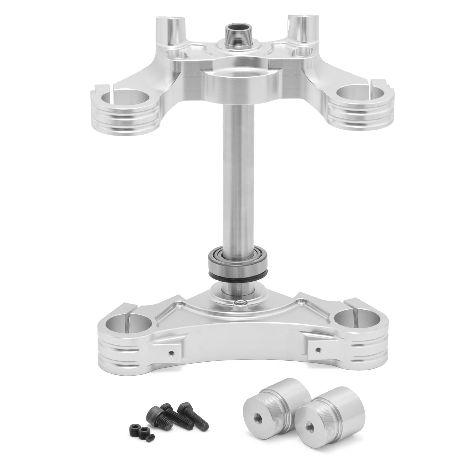 CNC Billet 6 Degree Trike Rake Kit EZ Steer for Honda Goldwing 1500 GL1500 A SE I 1988-2000 ...