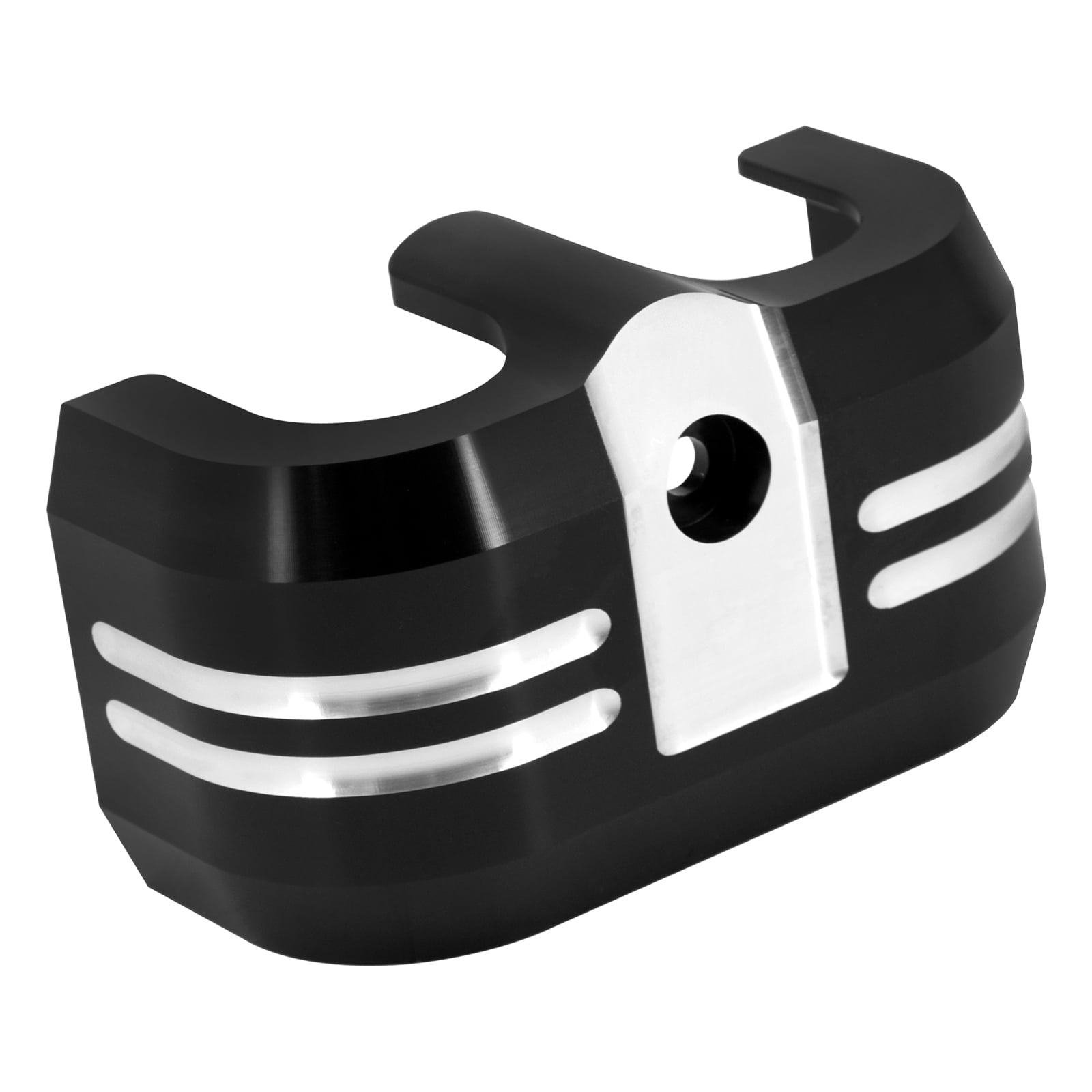 CNC Black Ignition Coil Pack Cover For Harley Softail Low Rider Street ...