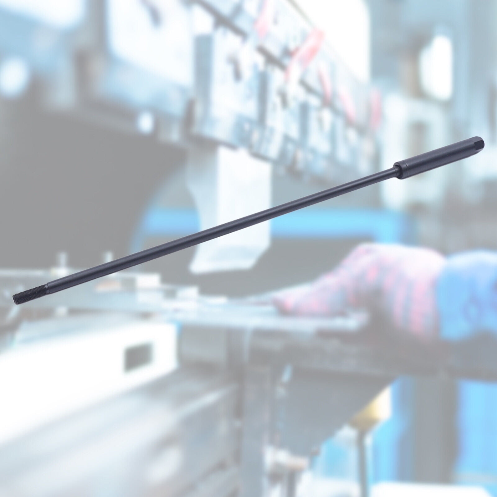 CNC Bridgeport Milling Machine Part 7/16 Thread R8 Draw Bar Overall ...