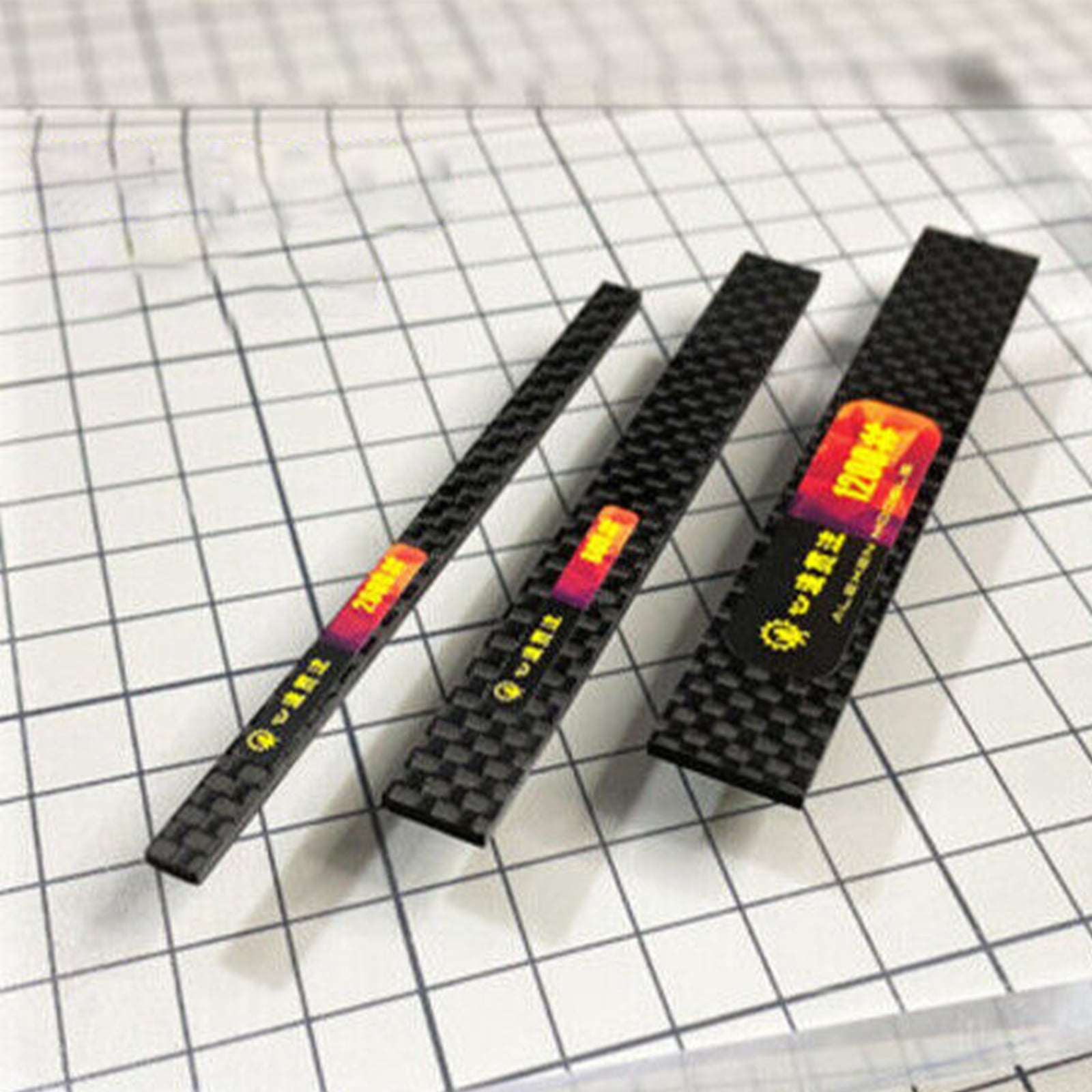 CNC Carbon Fibre Polishing Stick Sanding Board Model Making Hobby Craft ...