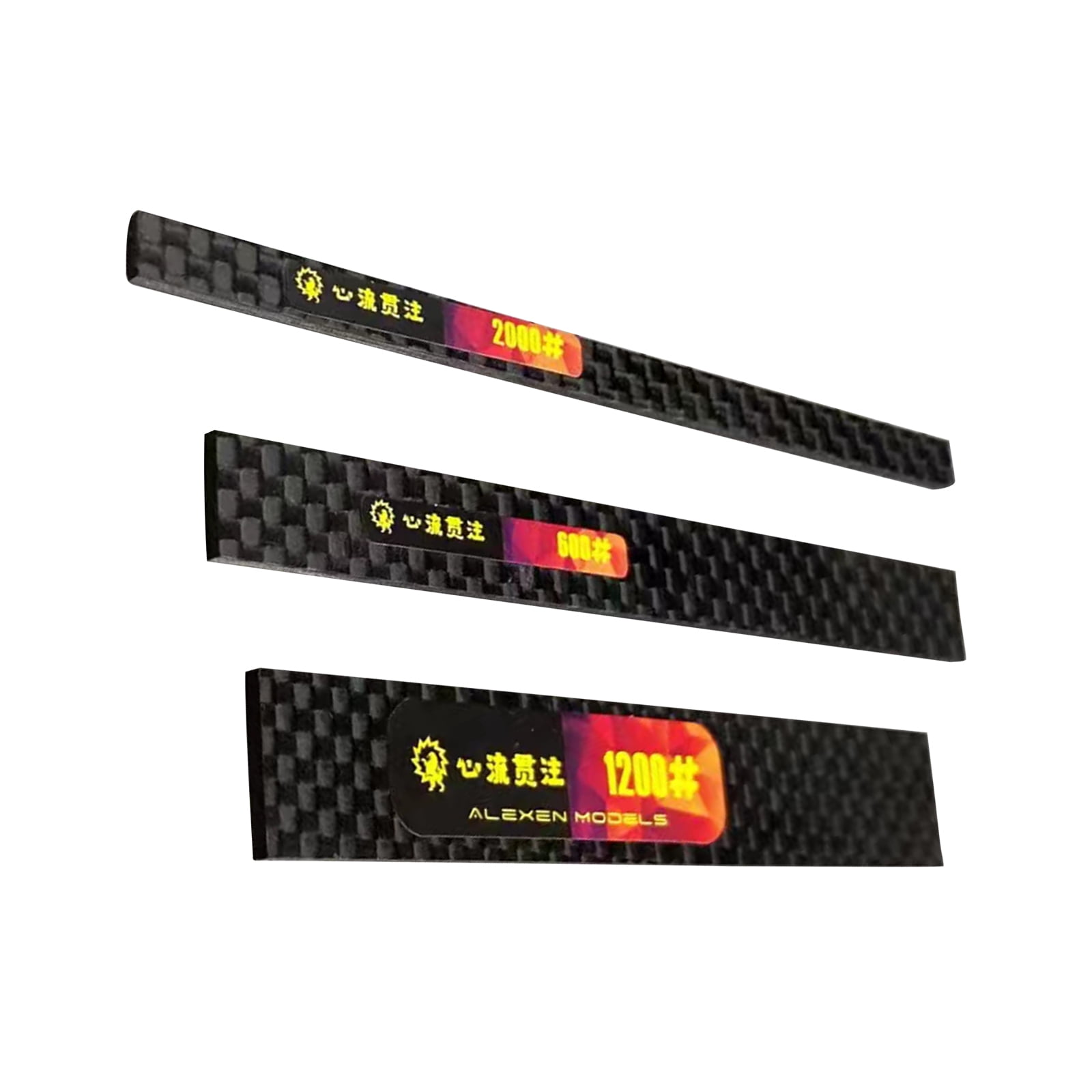 CNC Carbon Fibre Polishing Stick Sanding Board Model Making Hobby Craft ...
