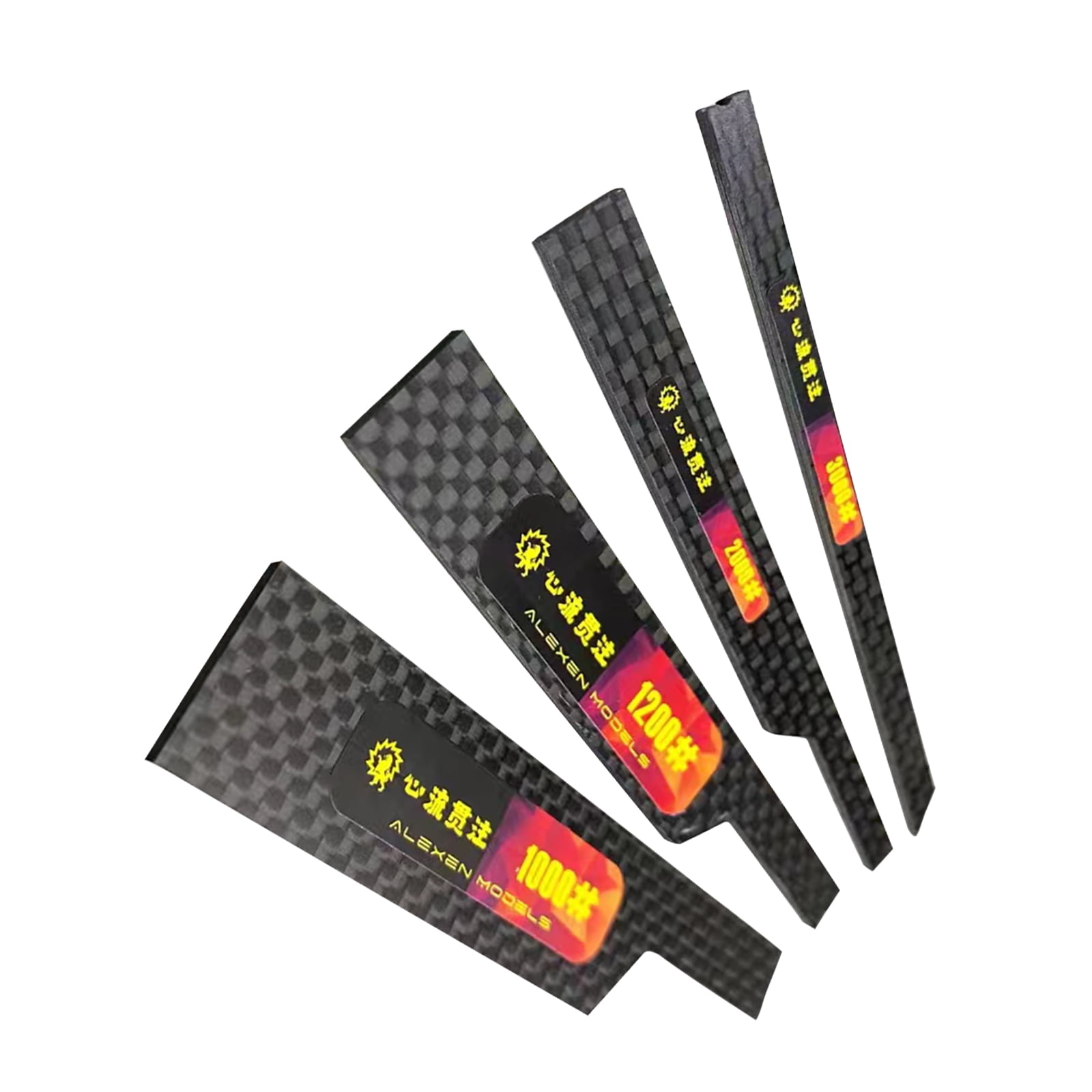 CNC Carbon Fibre Polishing Stick Sanding Board Model Making Hobby Craft ...