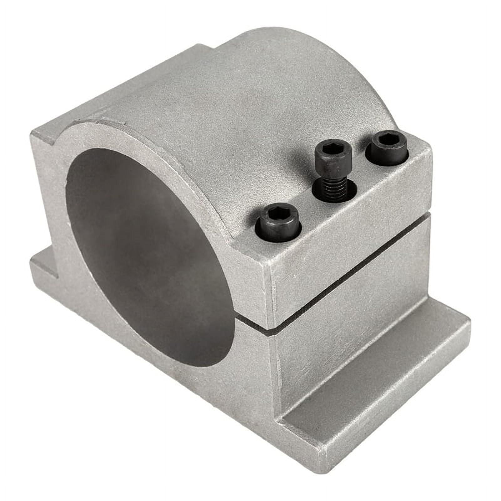 CNC Clamp Mount Bracket Support 80mm Cast Aluminium with 3pcs Screws ...