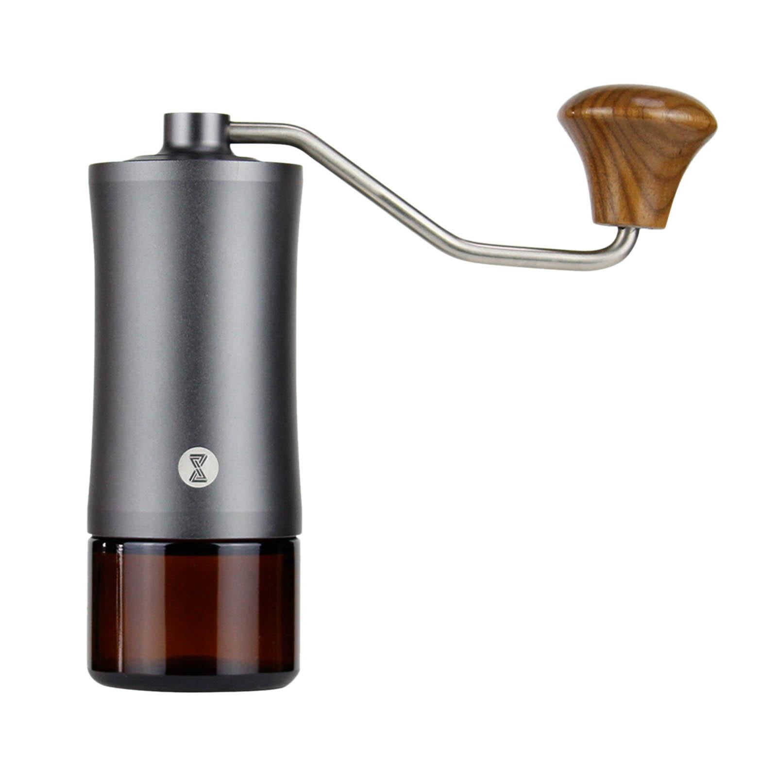 CNC Conical Stainless Steel Burr Grinder Mill Hand Crank Coffee ...