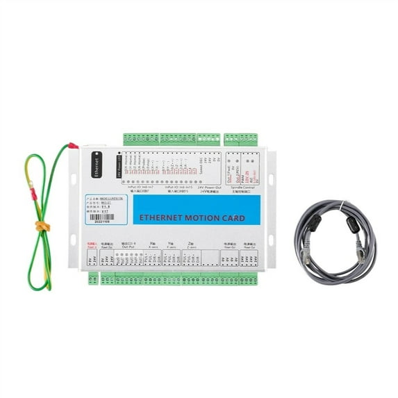 CNC Controller Card XHC MKX-ET Support 3 Axis/ 4 Axis/ 6 Axis Motion ...