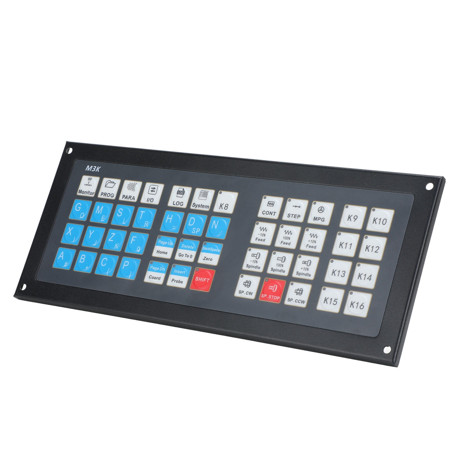 CNC Controller System Keyboard Expansion Panel, CNC Controller Keyboard ...