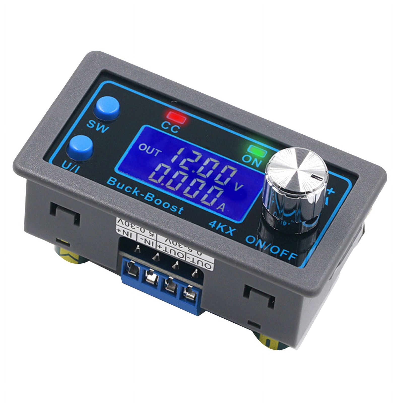 CNC DC Buck Boost Converter CC CV 0.5-30V 4A Adjustable Regulated Power ...