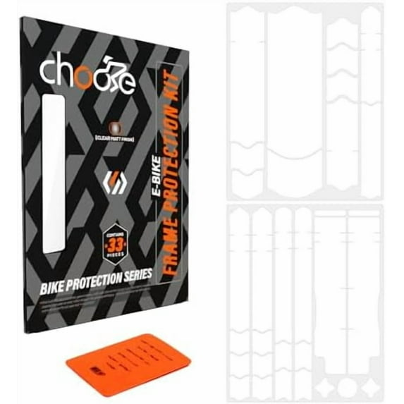 CNC E-Bike Frame Protection Tape,32-Piece Total ebike Frame Protector ...