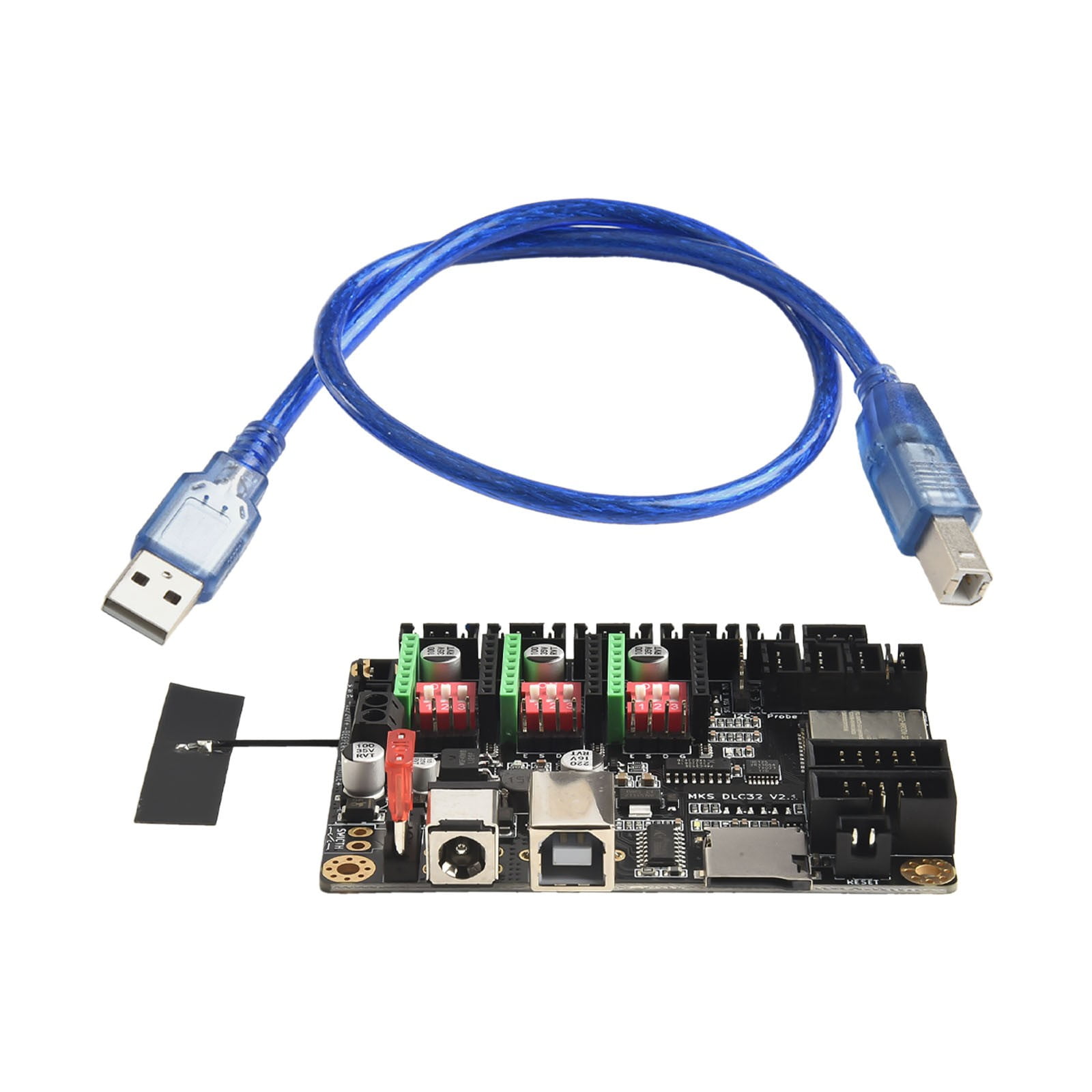 CNC Engraver Control Board For MKS DLC32 V2.1 Printing Machine CNC Engraving GRBL Engraving ...