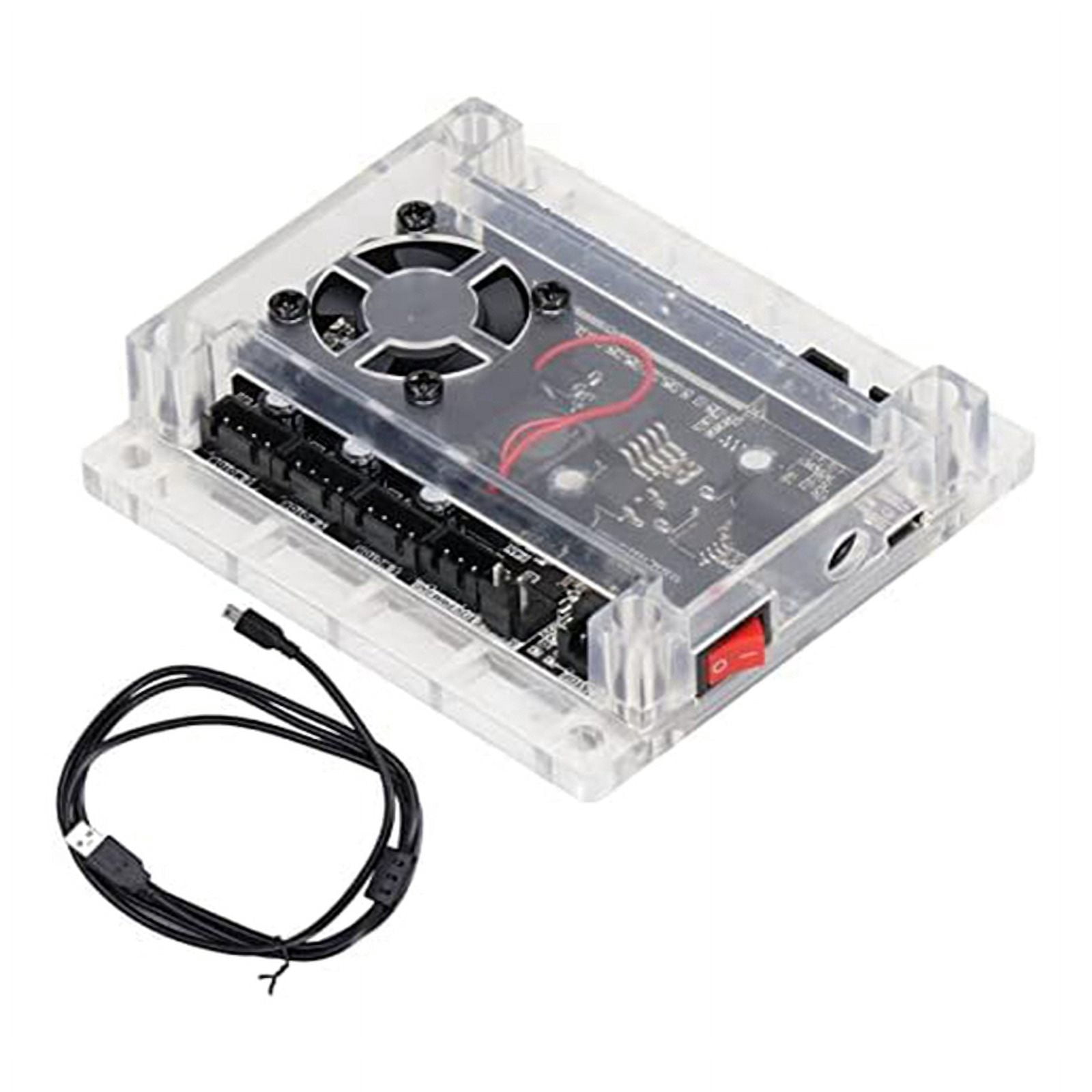 CNC Engraving Machine Control Board,3Axis GRBL 1.1V3.4 USBPort Engraver ...