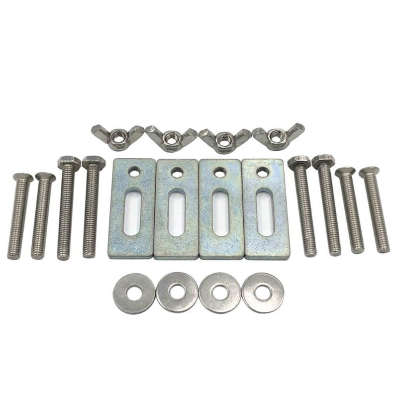 CNC Engraving Machine Pressing Plate Clamp Fixture Routers T-Slot Part ...