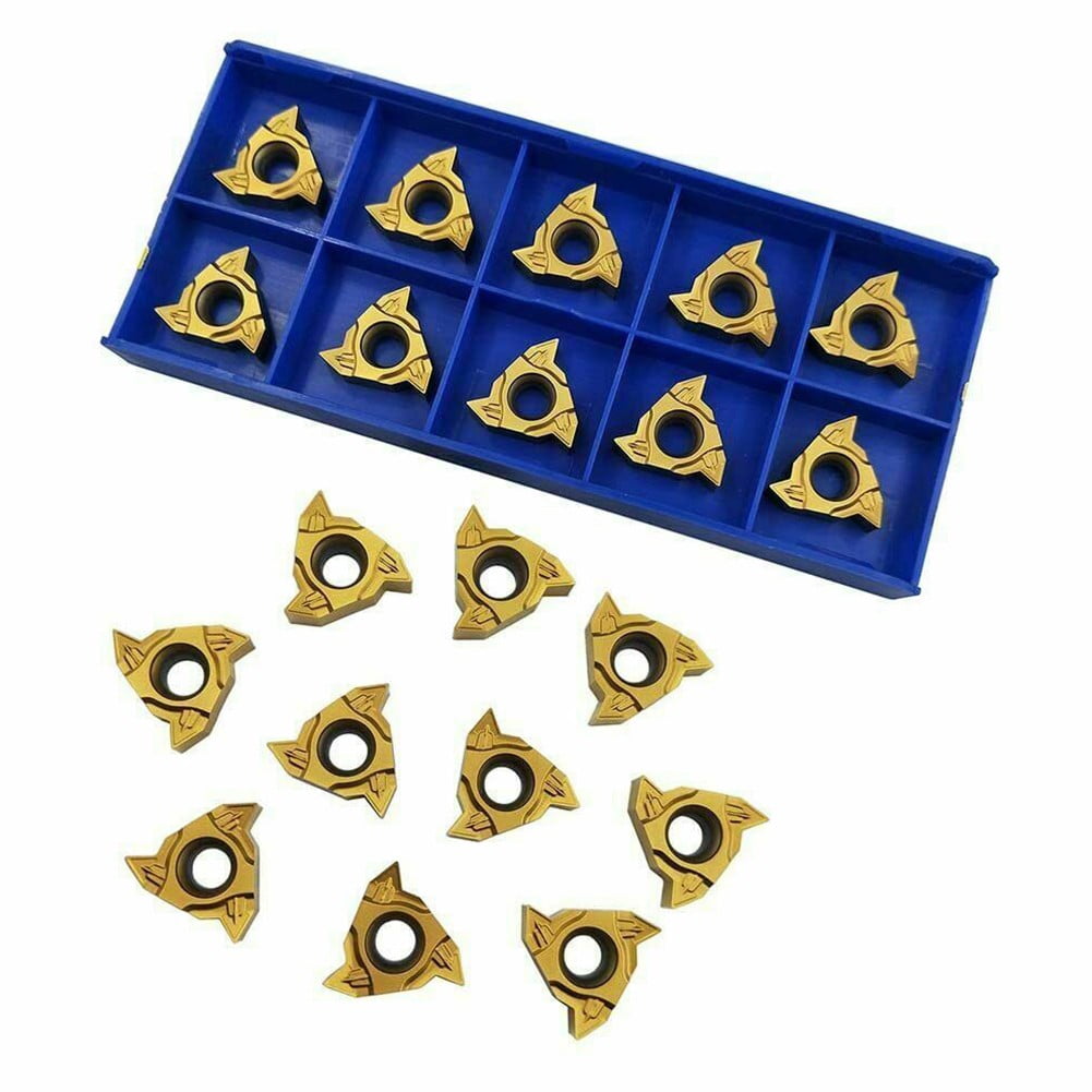 CNC External Threading Inserts Turning Tool Turning Insert 10pcs ...
