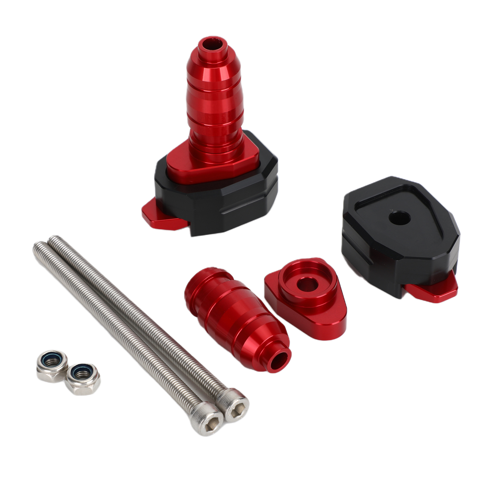 CNC Frame Crash Sliders Protection Red for Honda Rebel CMX500 CM500 2017-2021 - Walmart.com